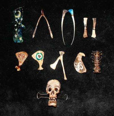 Bones, Shells, and Curios - Bone divination, bone reading, bone casting ...