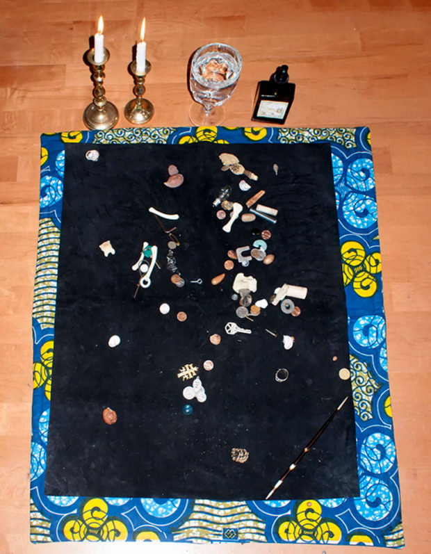 Bones, Shells, and Curios - Bone divination, bone reading, bone casting, conjure bones