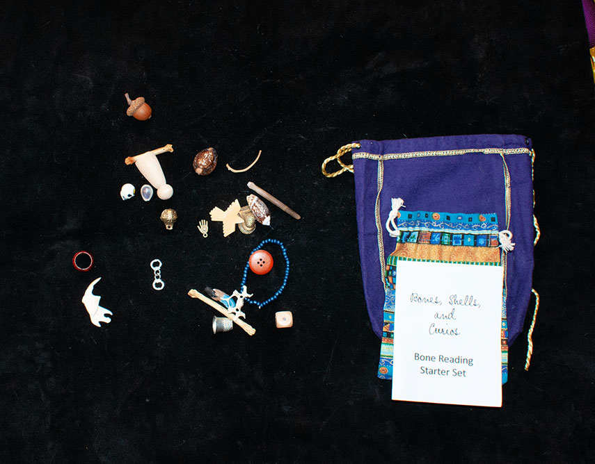 Bones, Shells, and Curios - Bone divination, bone reading, bone casting, conjure bones