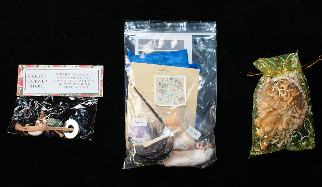 Bones, Shells, and Curios - Bone divination, bone reading, bone casting ...