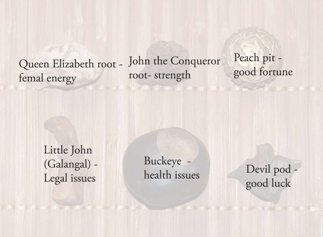 Bones, Shells, and Curios - Bone divination, bone reading, bone casting, conjure bones