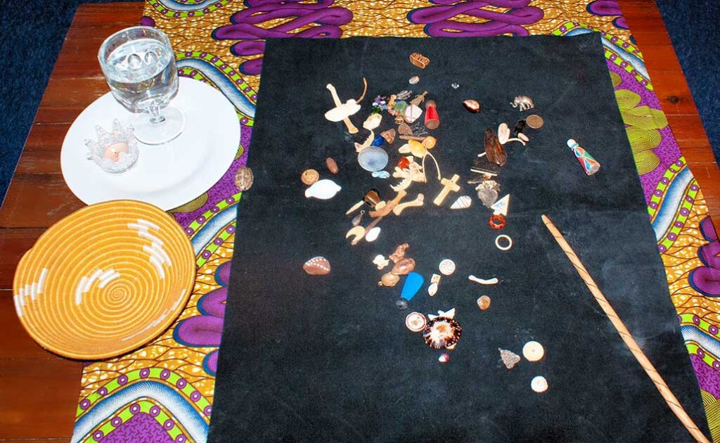 Some Methods of Reading the Bones – Bones, Shells, and Curios